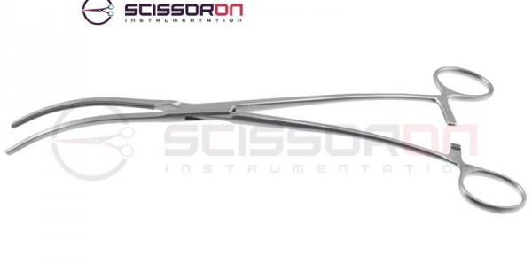 Crafoord Coarctation Vascular Clamp