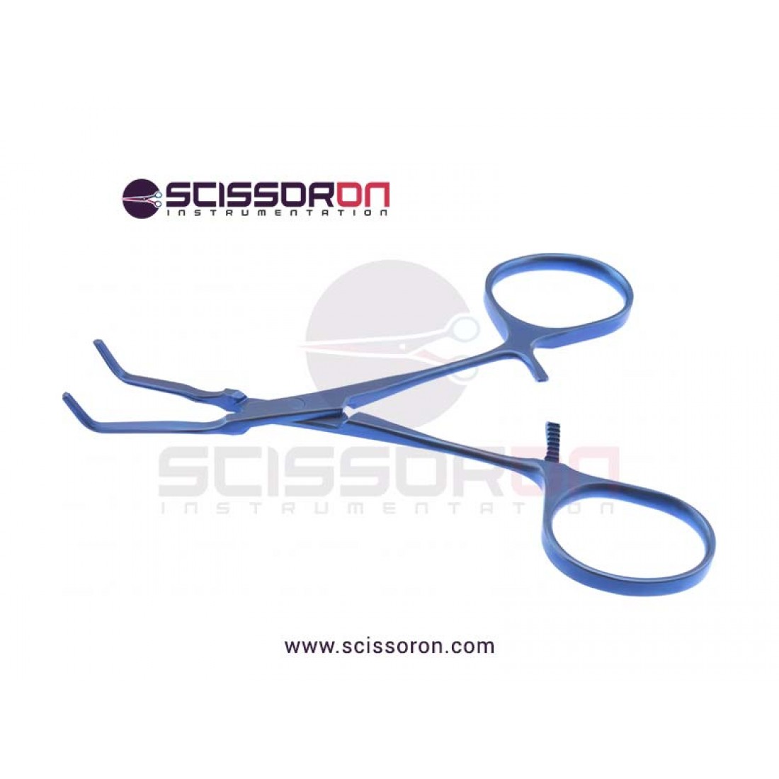 Kitzmiller-Cooley Clamp Right Angle Titanium