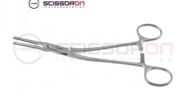 DeBakey Patent Ductus Clamp Pediatric Angled Shanks