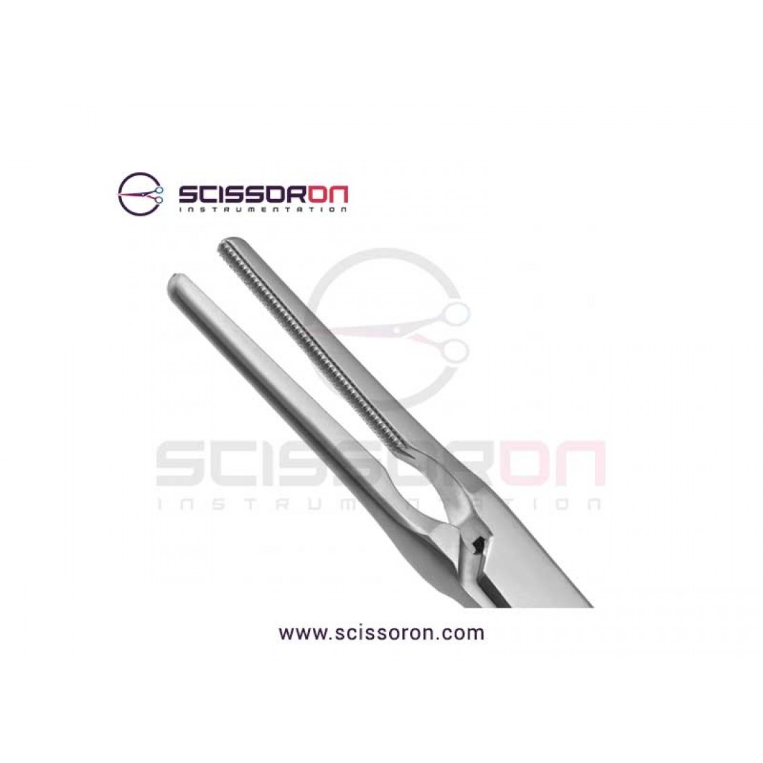 DeBakey Patent Ductus Clamp Pediatric Angled Shanks