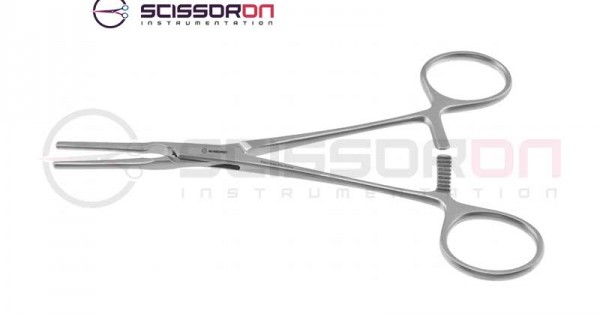 DeBakey Patent Ductus Clamp Pediatric Straight Shanks