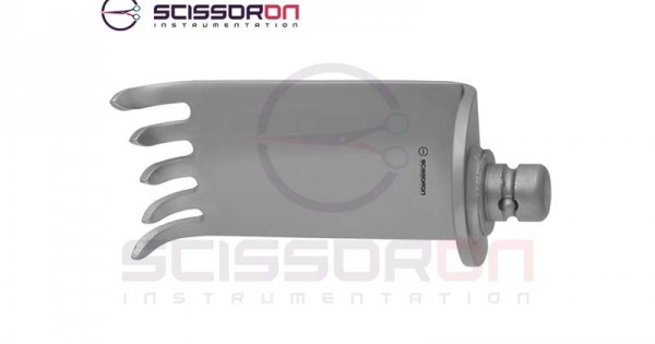 Caspar Cervical Retractor Medial Blade