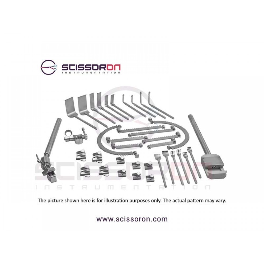 Bookwalter® Posterior Spinal Retractor System