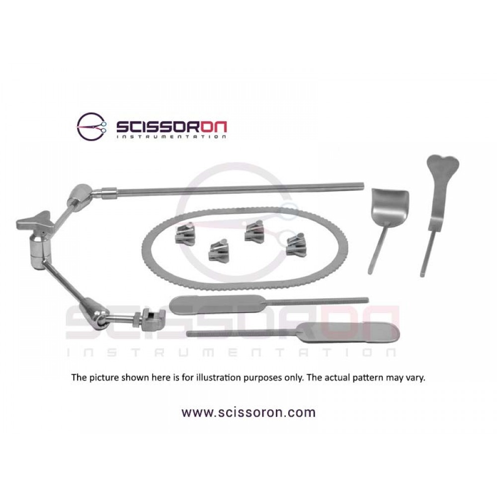 Bookwalter® Basic General Surgery System