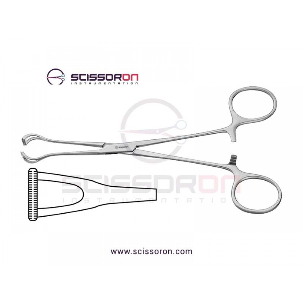 Glassman-Babcock Atrauma Forceps