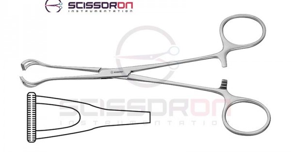 Glassman-Babcock Atrauma Forceps