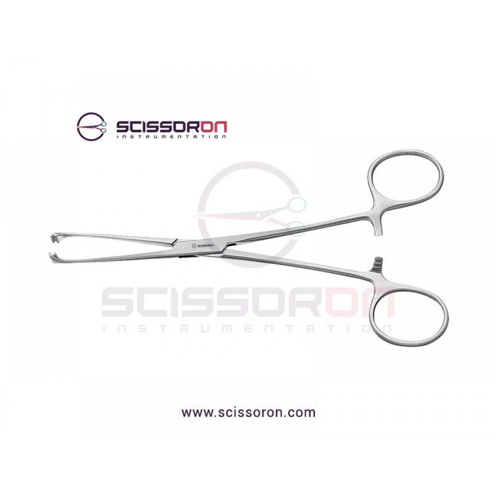 Glassman-Allis Intestinal Clamp