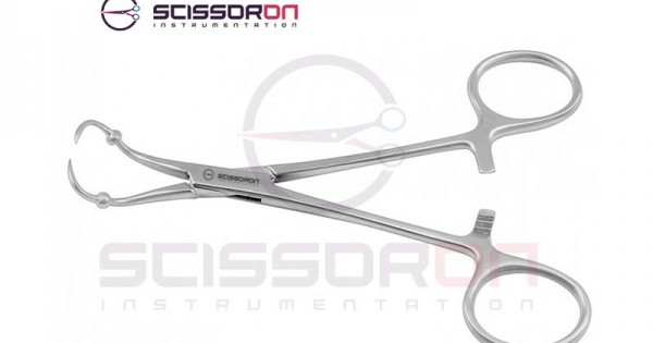 Backhaus-Roeder Towel Clamp Forceps