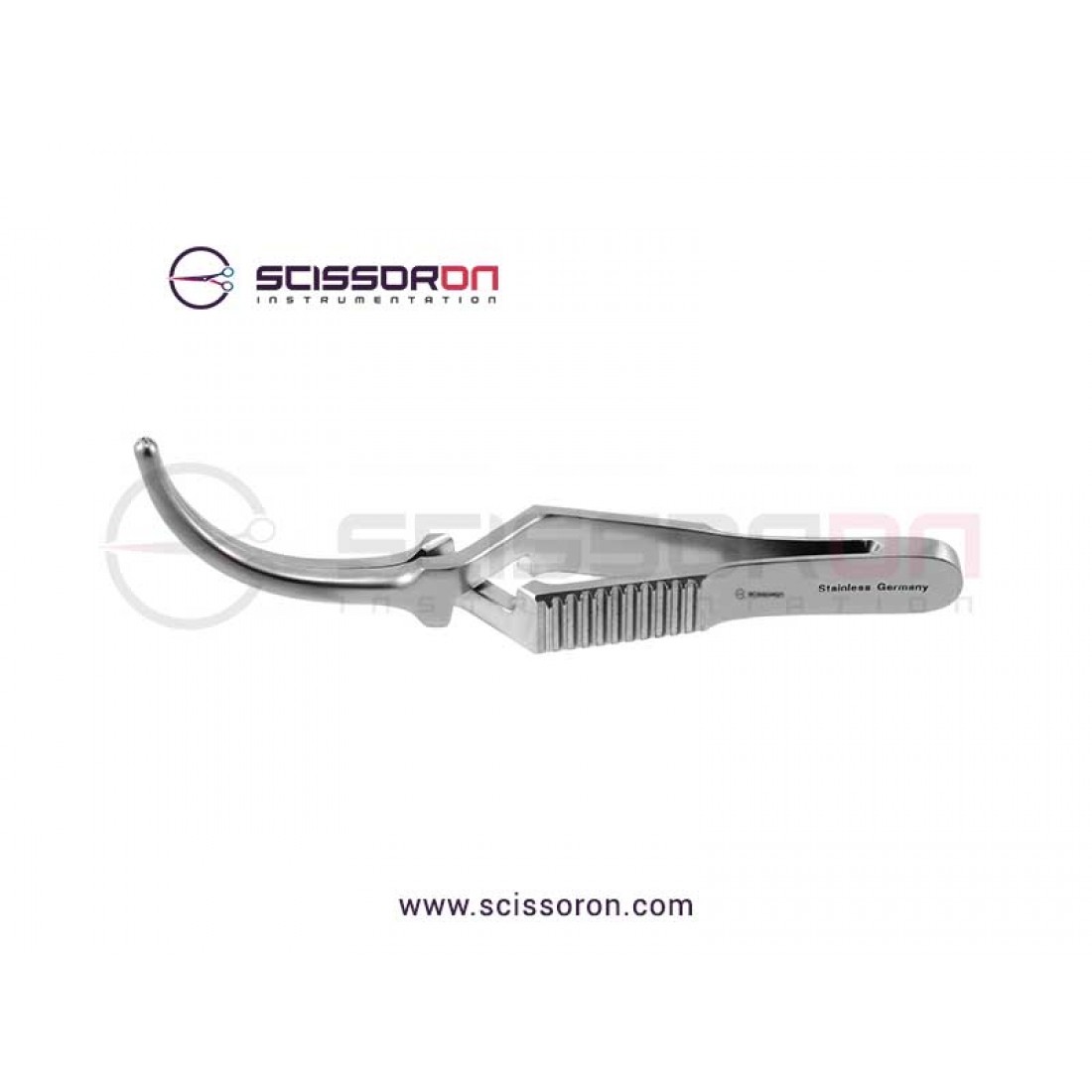 DeBakey Bulldog Clamp 3.0cm Curved Jaws