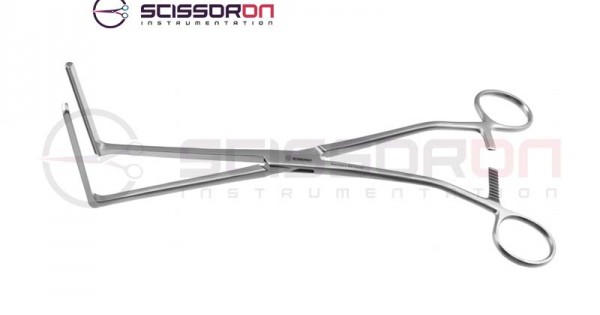 Glassman Anterior Resection Clamp 5.0cm Jaws