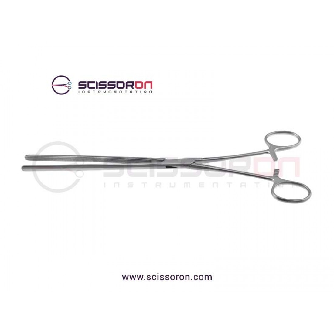 Mayo-Robson Intestinal Clamp Straight Jaws