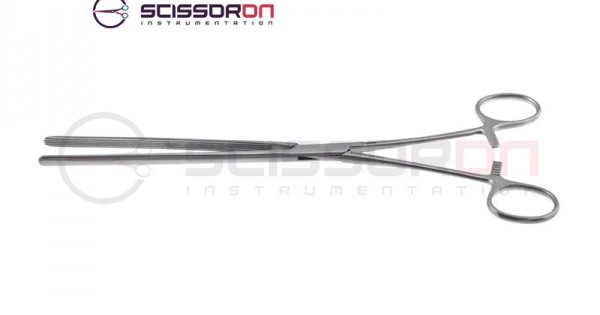 Mayo-Robson Intestinal Clamp Straight Jaws