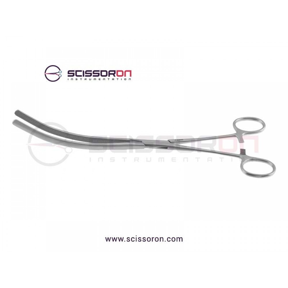 Mayo-Robson Intestinal Clamp Curved Jaws