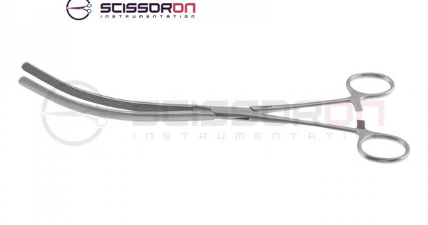 Mayo-Robson Intestinal Clamp Curved Jaws