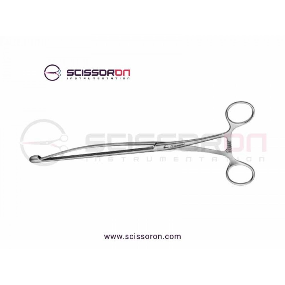 Nussbaum Intestinal Clamp Forceps