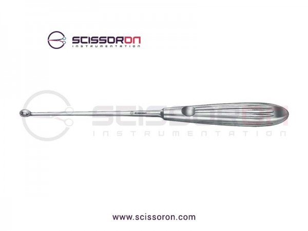 Allis-Coakley Tonsil Forceps Slightly Curved