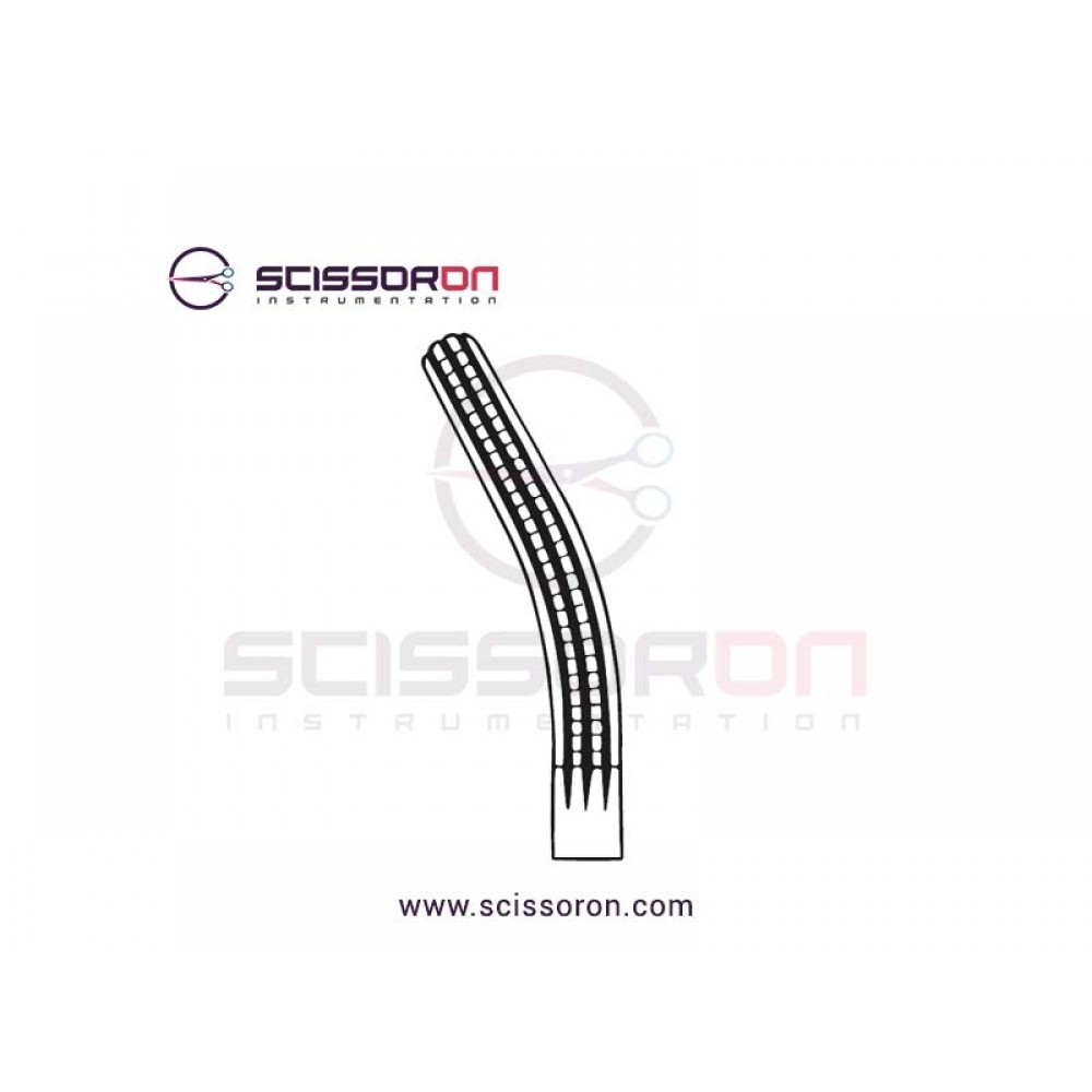 Heaney-Rogers Hysterectomy Forceps #2