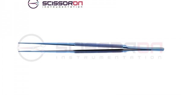 Gerald-DeBakey Tissue Forceps Lightweight Handle Titanium