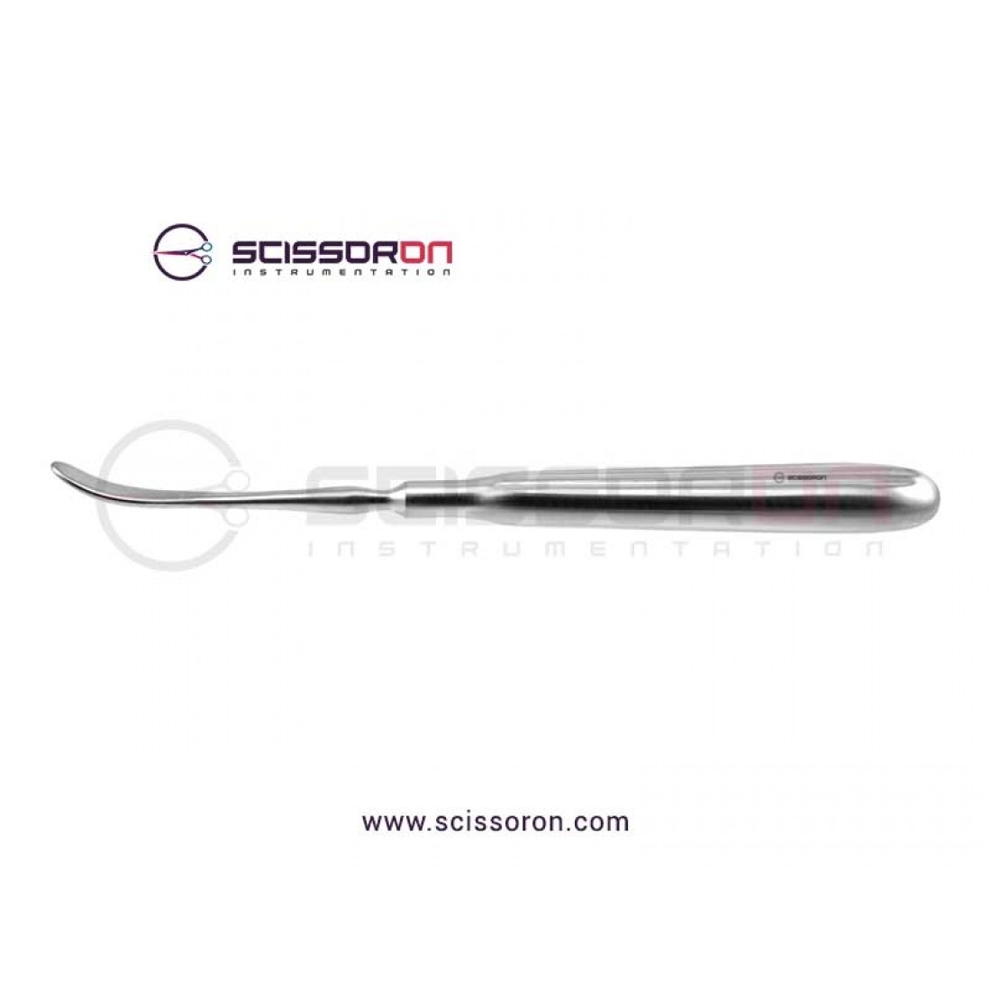 Adson Periosteal Elevator 6.0mm Blunt Blade