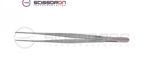 Semken Dressing Forceps Straight Jaws
