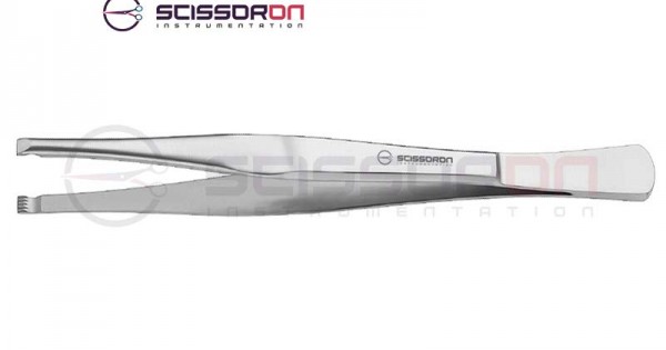 Michel Clip Inserting Forceps