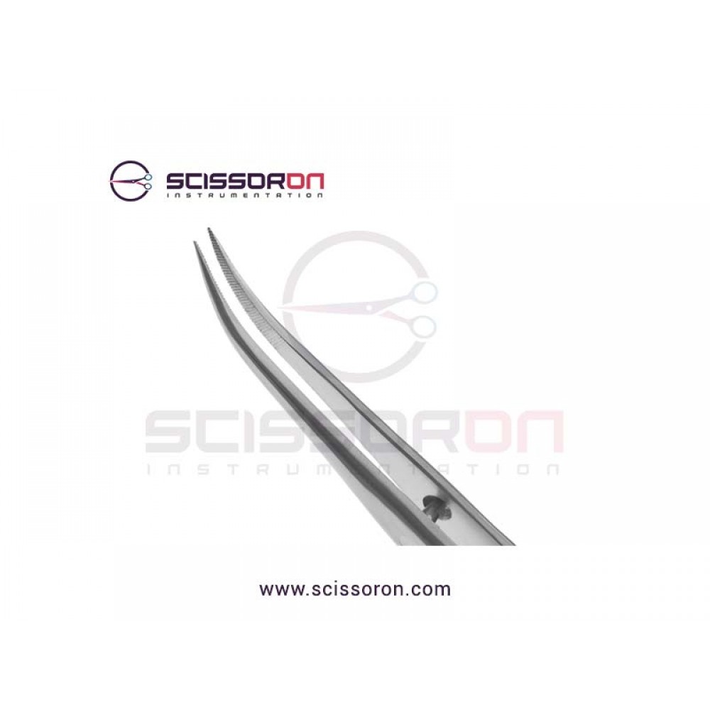 Splinter Forceps Curved Serrated Jaws