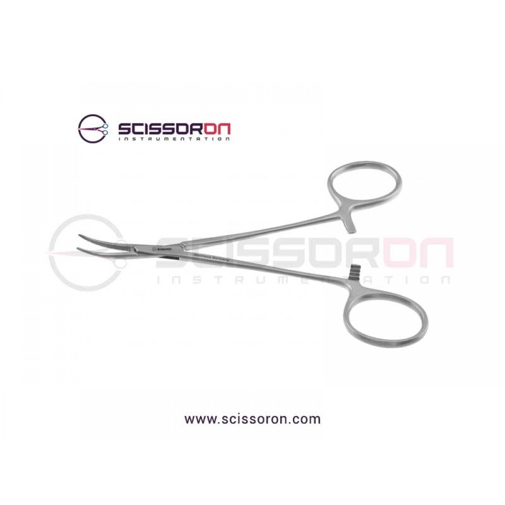 Jacobson Micro Hemostatic Mosquito Forceps Curved Jaws