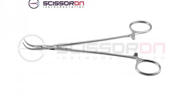 Jacobson Micro Hemostatic Mosquito Forceps Fully Curved Jaws