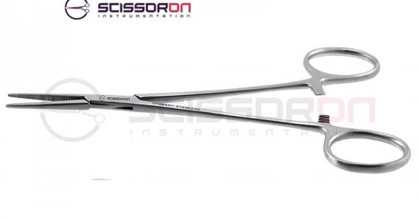 LeriChe Artery Forceps Straight Jaws