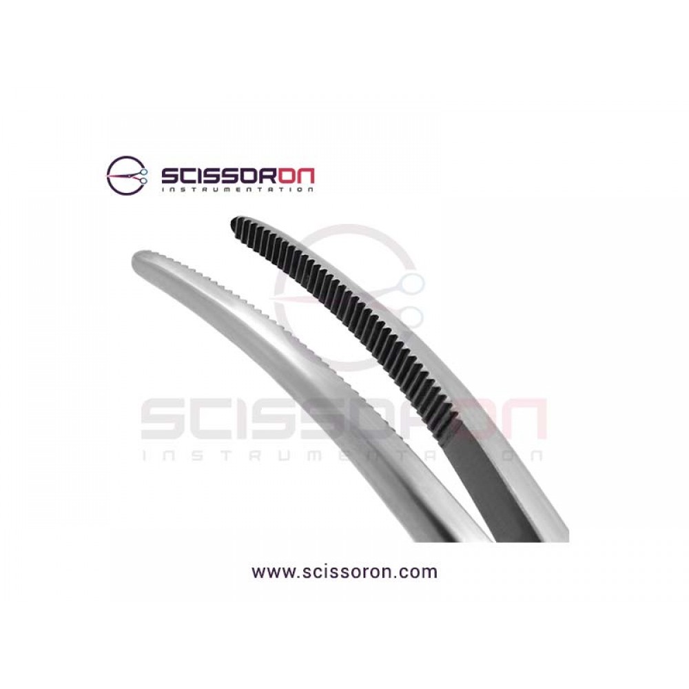 Rankin-Kelly Hemostatic Artery Forceps Curved Jaws