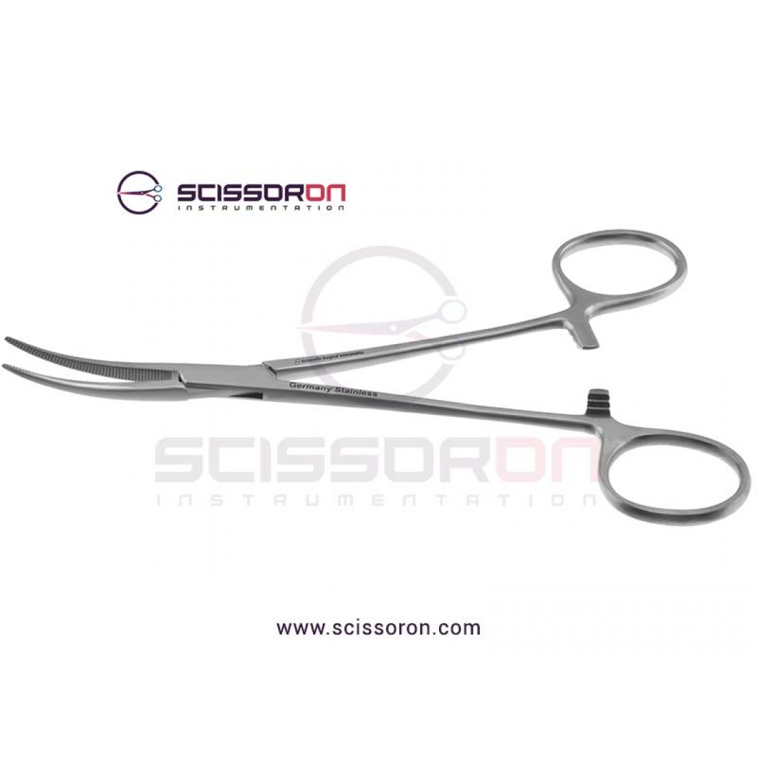 Coller-Crile Artery Forceps Curved Jaws