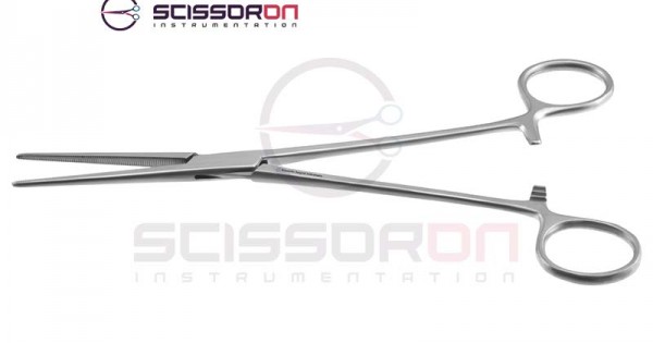 Olivecrona-Crafoord Artery Clamp Forceps
