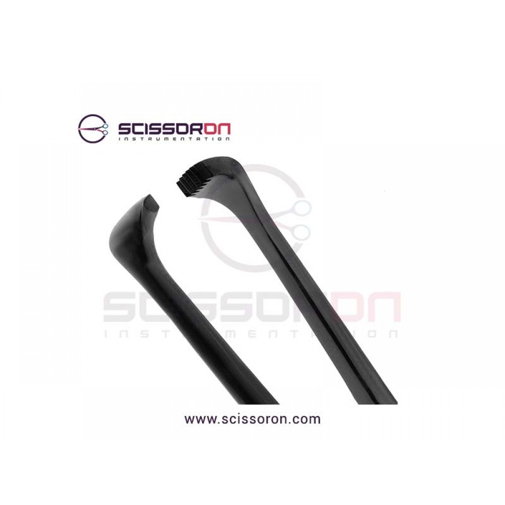 Thoms-Allis Tissue Forceps Black