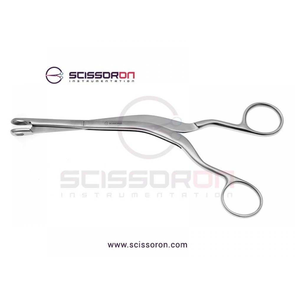 Luc Nasal Turbinate Forceps Oval Jaws