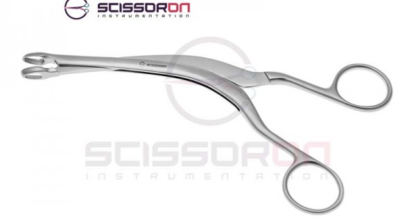 Luc Nasal Turbinate Forceps Triangle Jaws