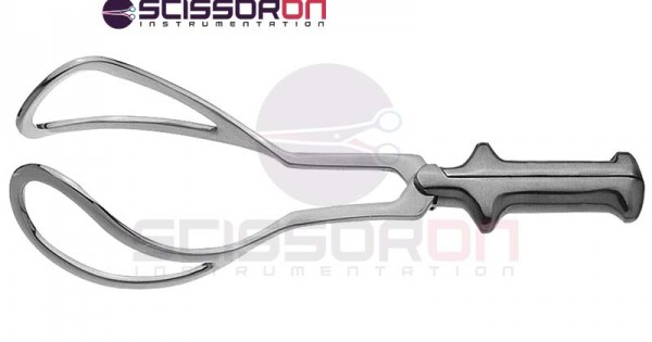 DeLee Obstetrical Forceps Short Model