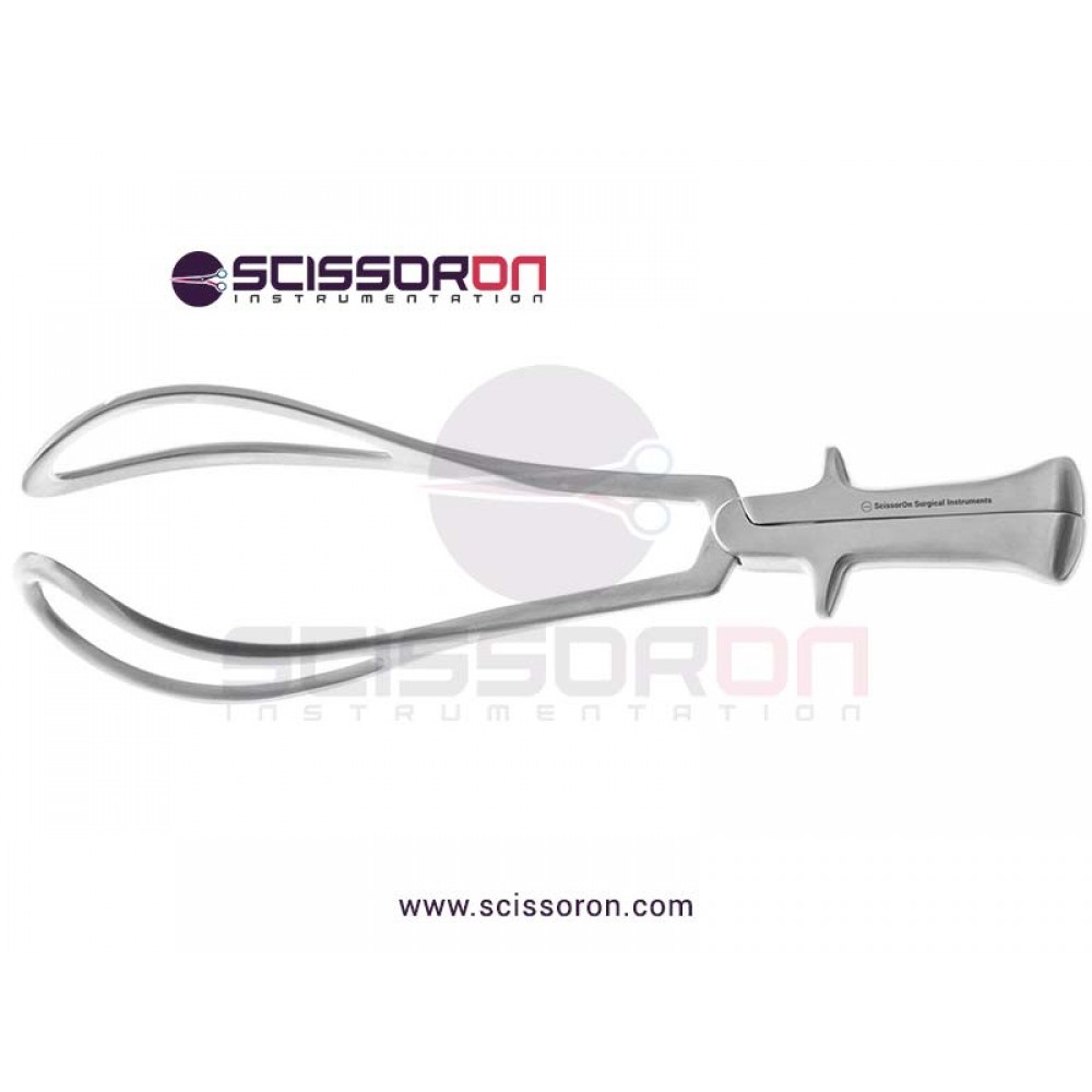 DeLee Obstetrical Forceps Long Model