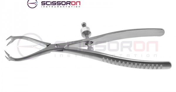 Patella Self Repositioning Forceps