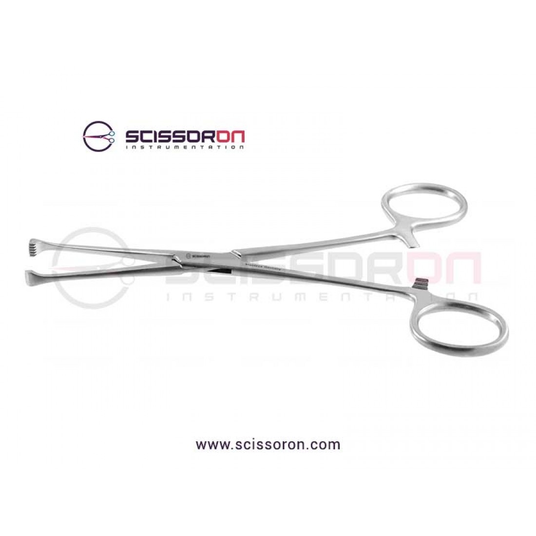Allis Intestinal and Tissue Grasping Forceps 5x6 Toothed