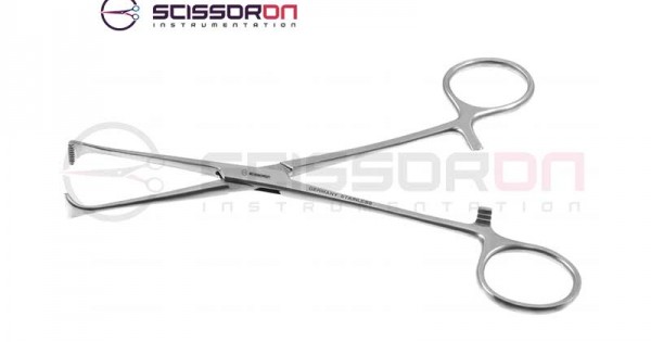 Allis-Adair Tissue Forceps