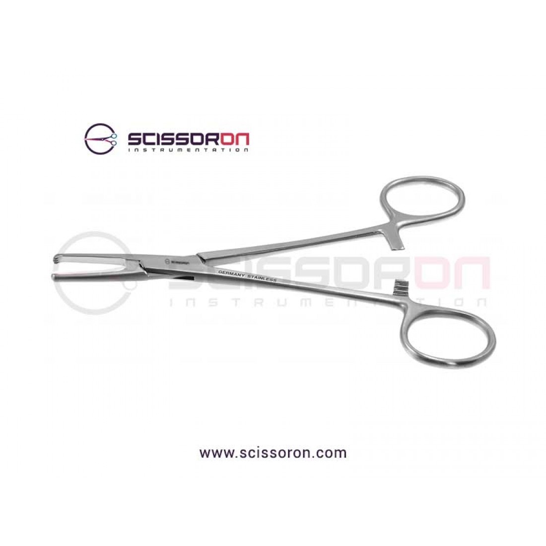 Judd-Allis Tissue Forceps