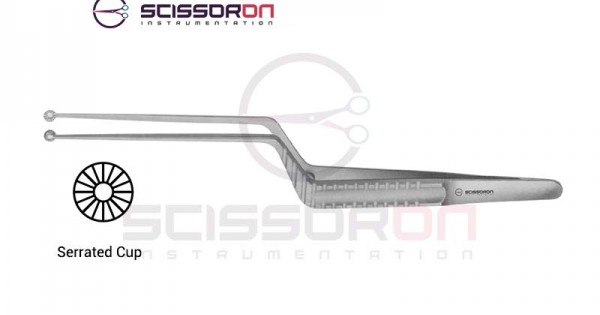 Hunt Tumor Grasping Forceps
