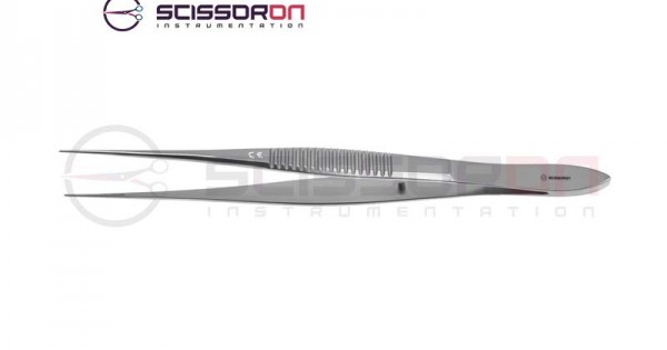 Dressing Delicate Forceps Serrated Jaws