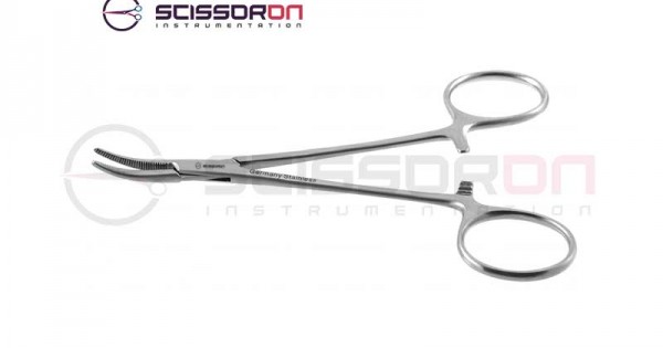Halstead Hemostatic Mosquito Forceps Curved Jaws