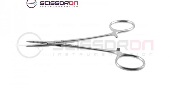 Halstead Hemostatic Mosquito Forceps Straight Jaws