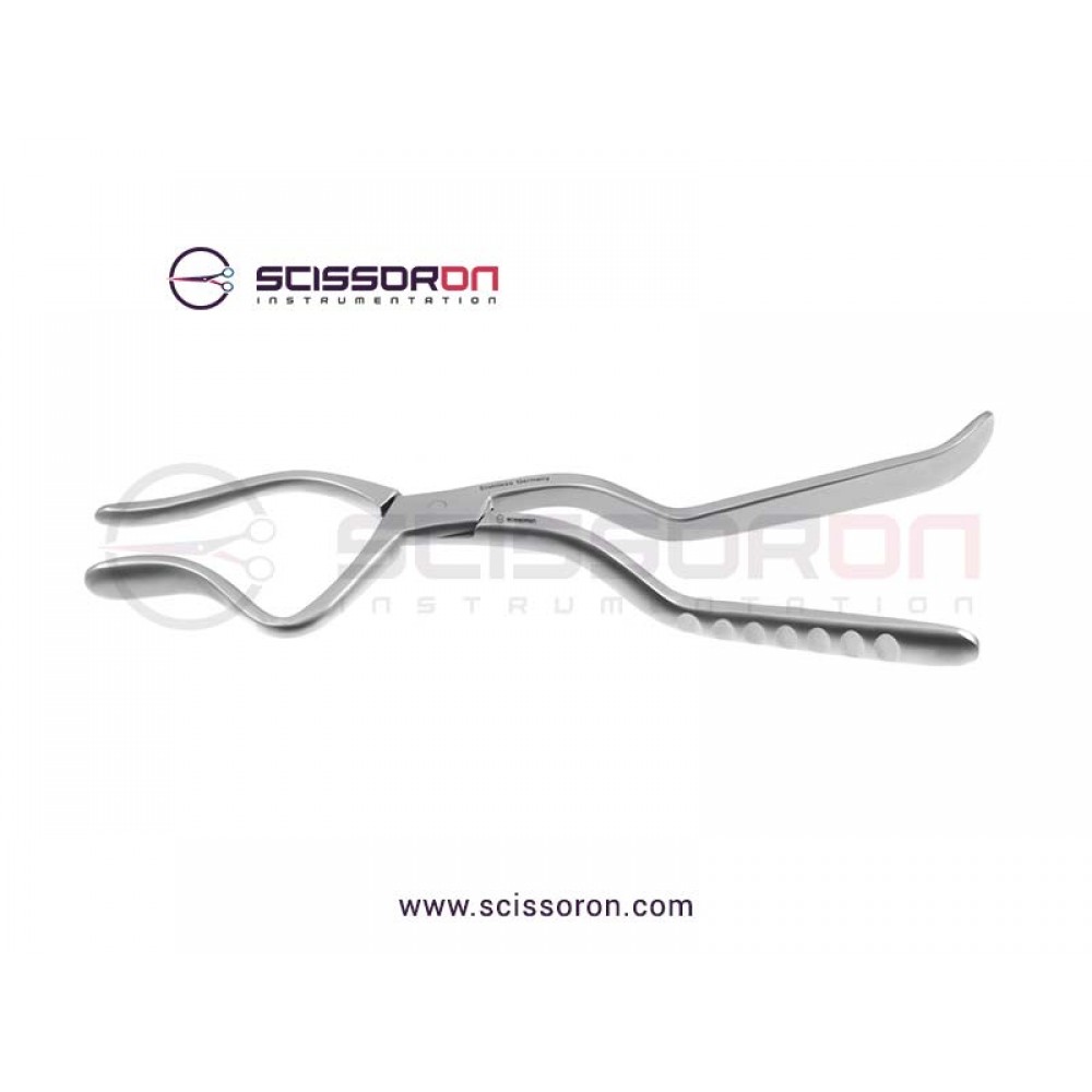 Rowe Maxillary Disimpaction Forceps Left
