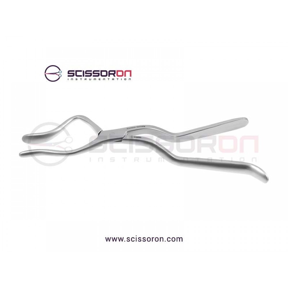 Rowe Maxillary Disimpaction Forceps Right