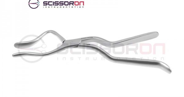 Rowe Maxillary Disimpaction Forceps Right