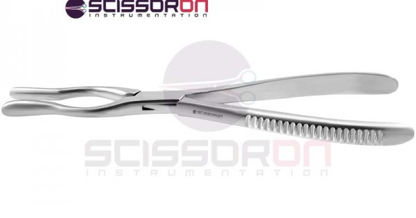 Walsham-Cottle Nasal Septum Straightening Forceps Right Narrow Blade