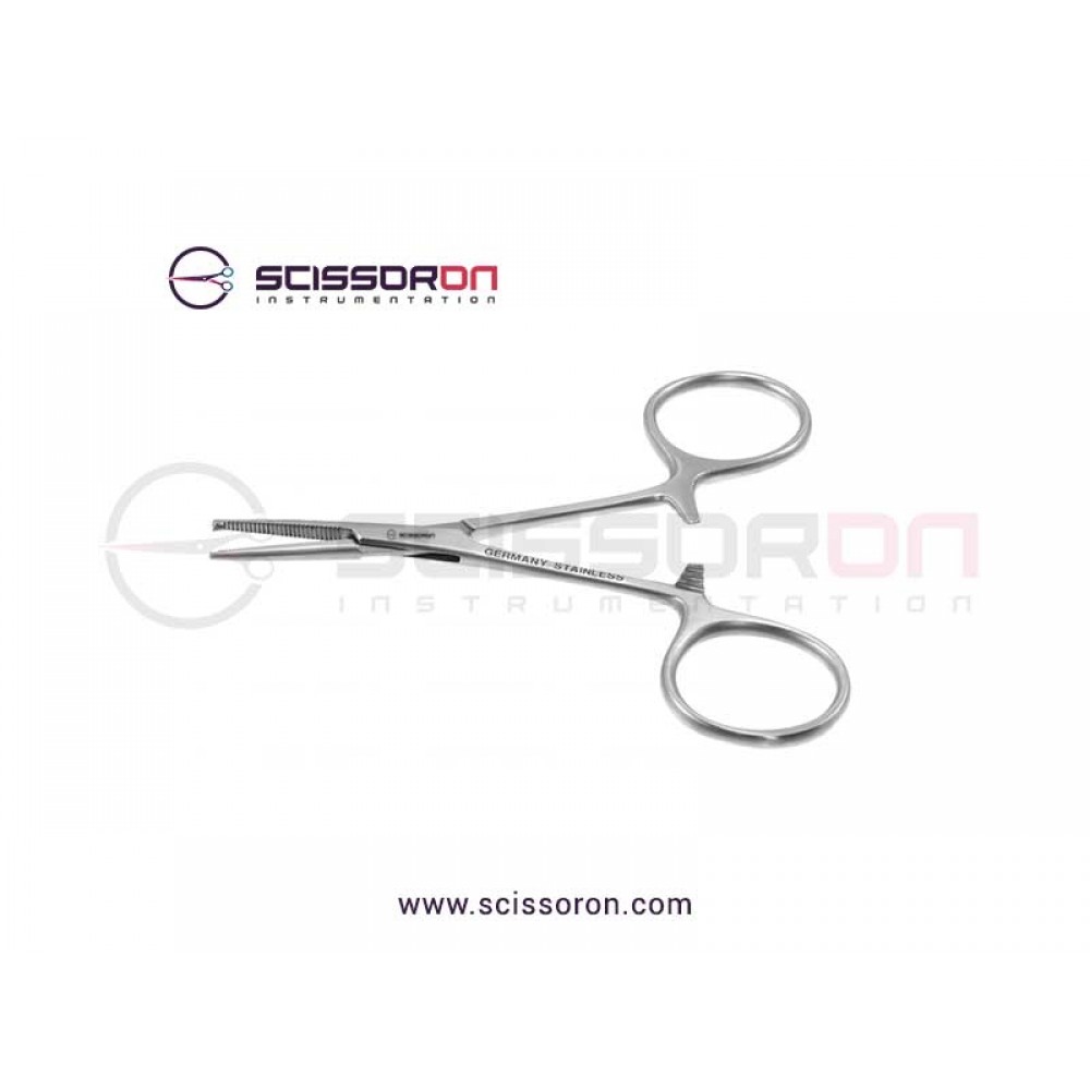 Hartman Micro Hemostatic Mosquito Forceps Straight Jaws